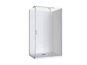 Cascade Shower System Rear 1200mm Chrome from Reece