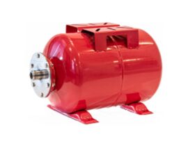 Pressure Tank 24 Litre 10 Bar Rated Red from Reece