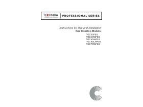 Technika TGC9GLWFSS 5 Burner Gas Cooktop with Wok Adaptor 90cm ...