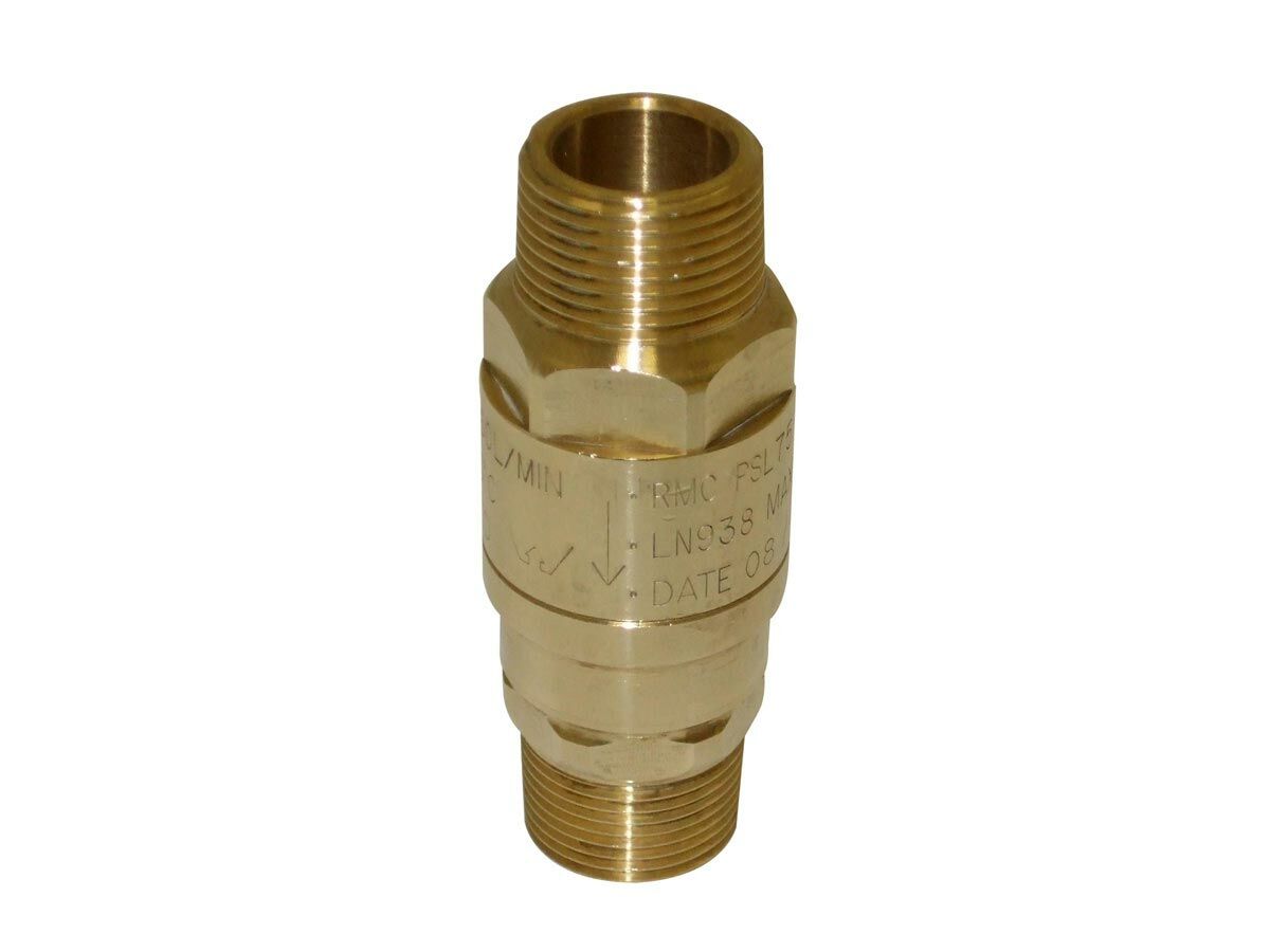 Rmc Pressureguard PSL75 M&M 500Kpa 20mm from Reece