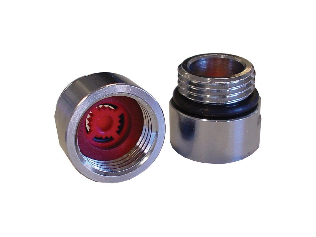 Hydrosave Inline Flow Control Chrome 2Lpm (10) from Reece