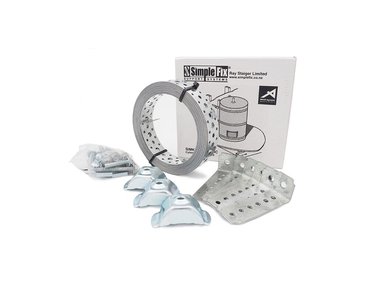 HWC Restraint Kit (3 Strap Kit) from Reece