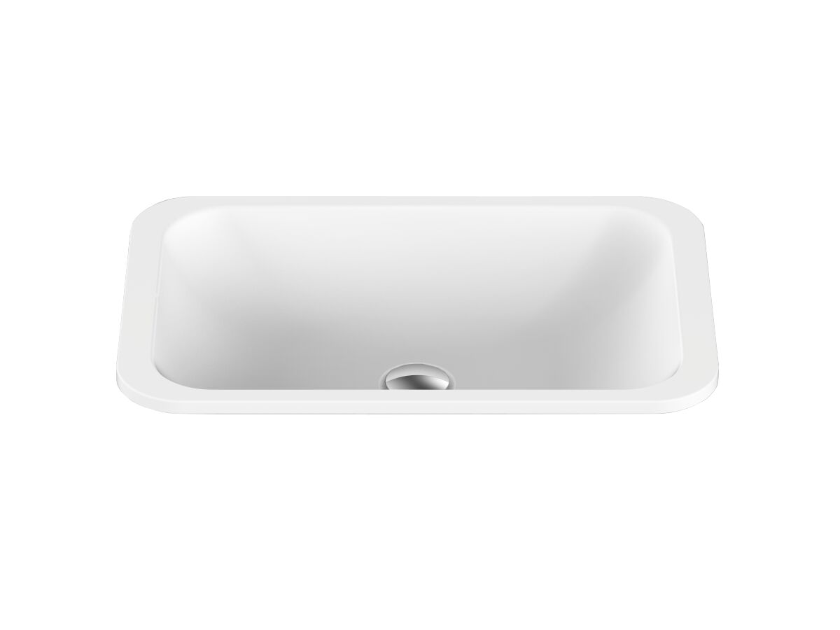 ADP Glory Under Counter Basin 550 x 360mm Matte White from Reece