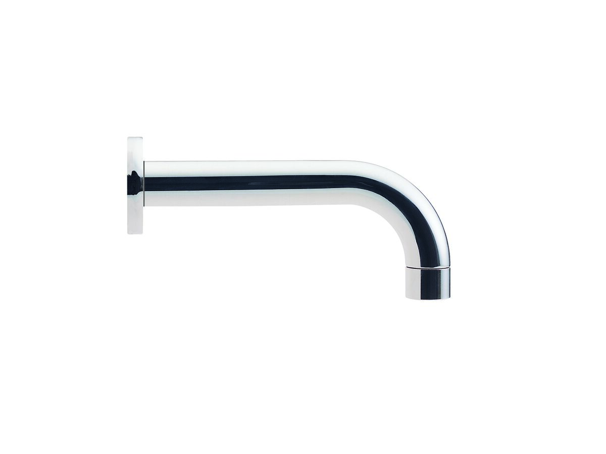 Posh Solus Curved Bath Outlet 160mm Chrome from Reece