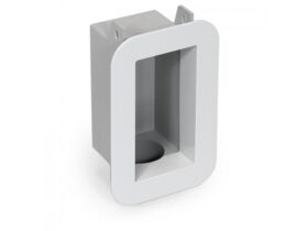 Pvc Tundish - Rinse By-Pass from Reece