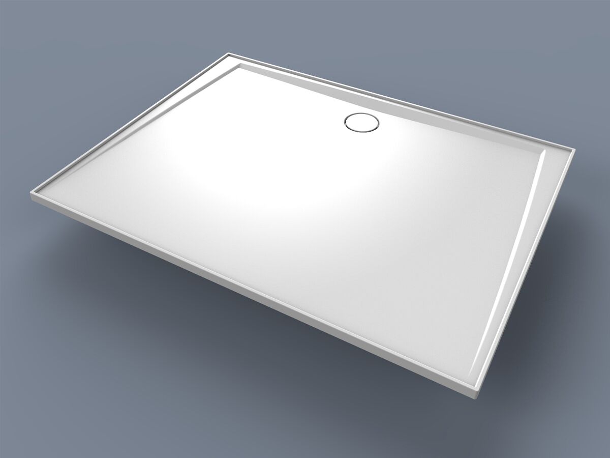 Posh Bristol Torbex Shower Base 1200 x 900mm White from Reece