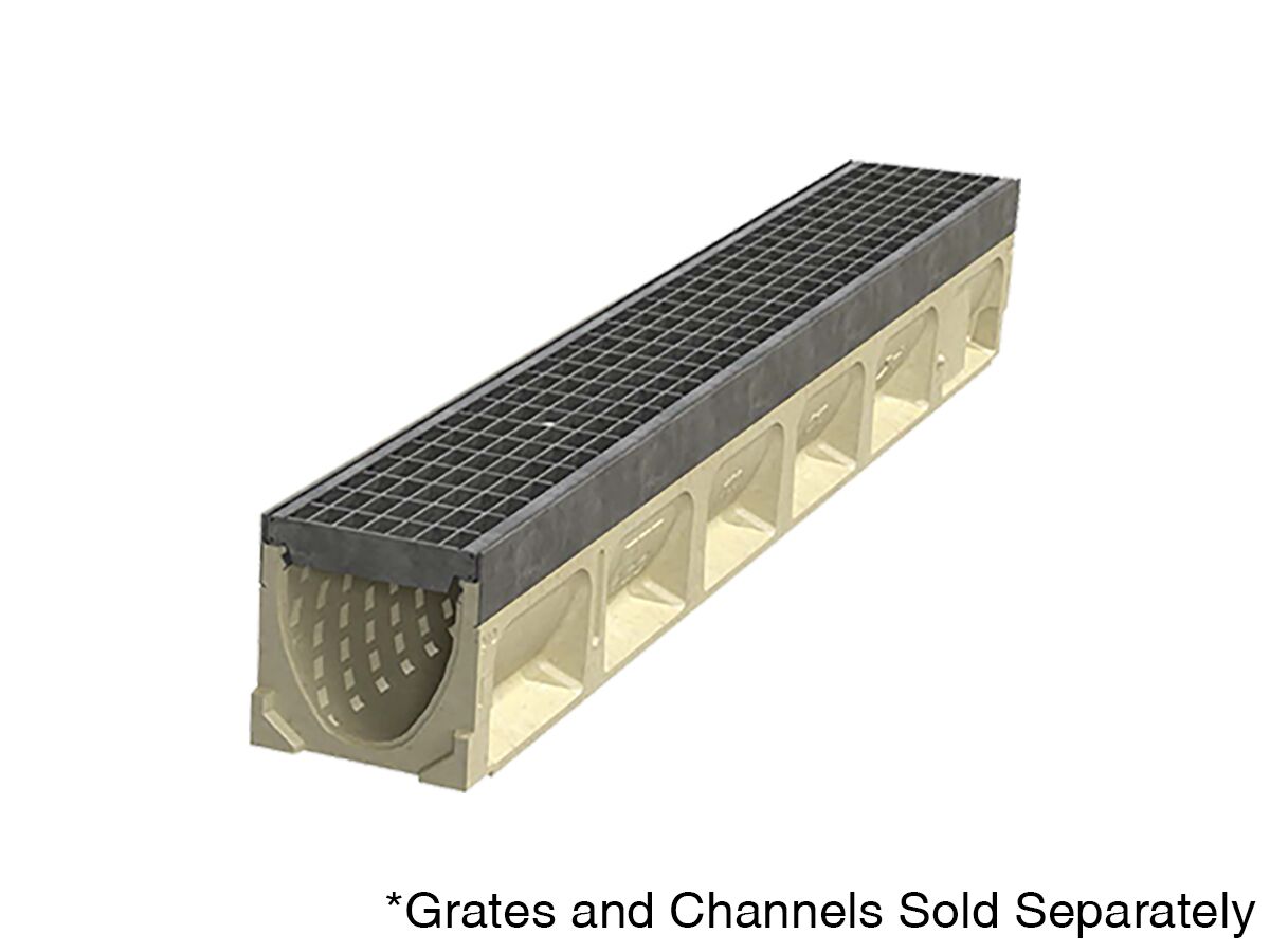 Aco K1-00 Neutral Channel Galvanized 1mtr from Reece