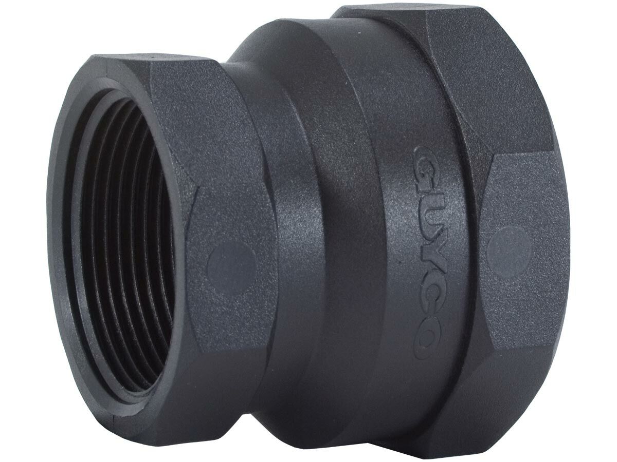 Norma Poly Threaded Socket 40mm x 25mm from Reece
