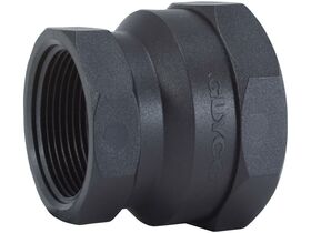 Norma Poly Threaded Socket 40mm x 25mm from Reece