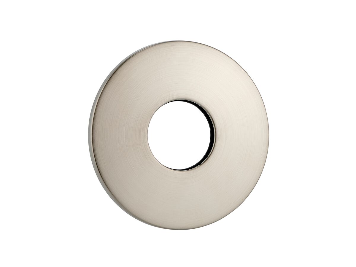 Mizu Drift Shower Mixer Cover Plate Only Brushed Nickel from Reece
