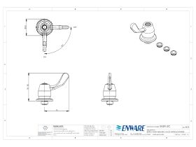 Expo EX391 Lever Sink/Basin Top Assembly Chrome from Reece