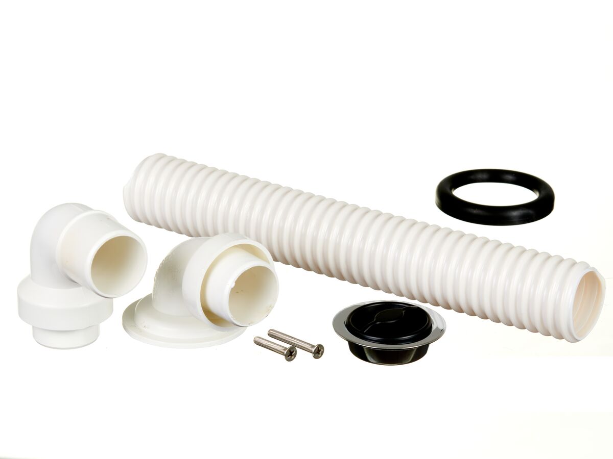 Flexible Bath Plumbdinger Chrome 40mm from Reece