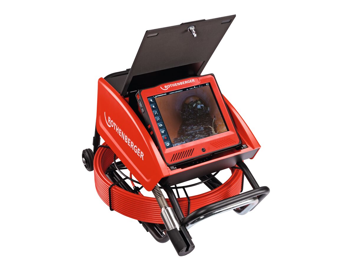 Rothenberger Rocam 4S Multi Media 65 meters with 40mm Camera Head from ...