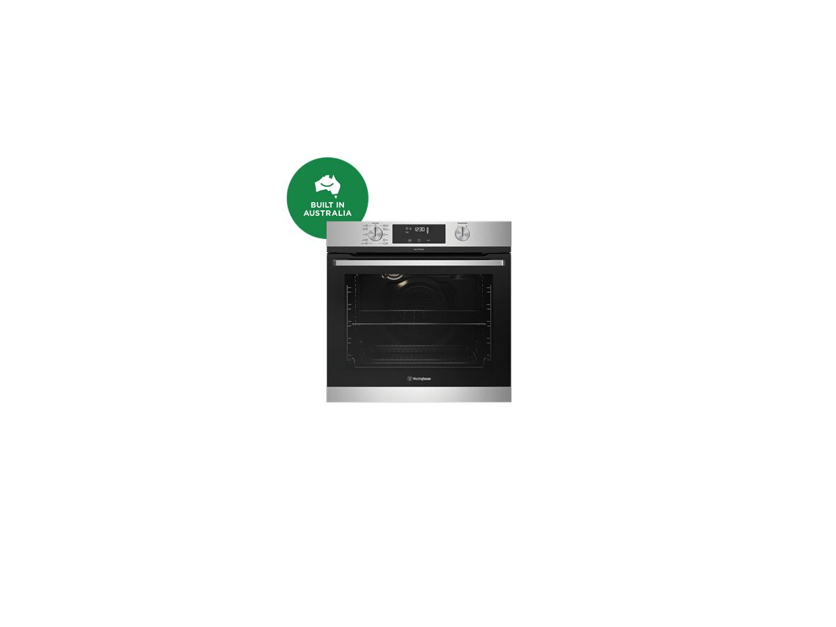 Westinghouse WVEP615SC Electric Oven 60cm Stainless Steel Single from Reece