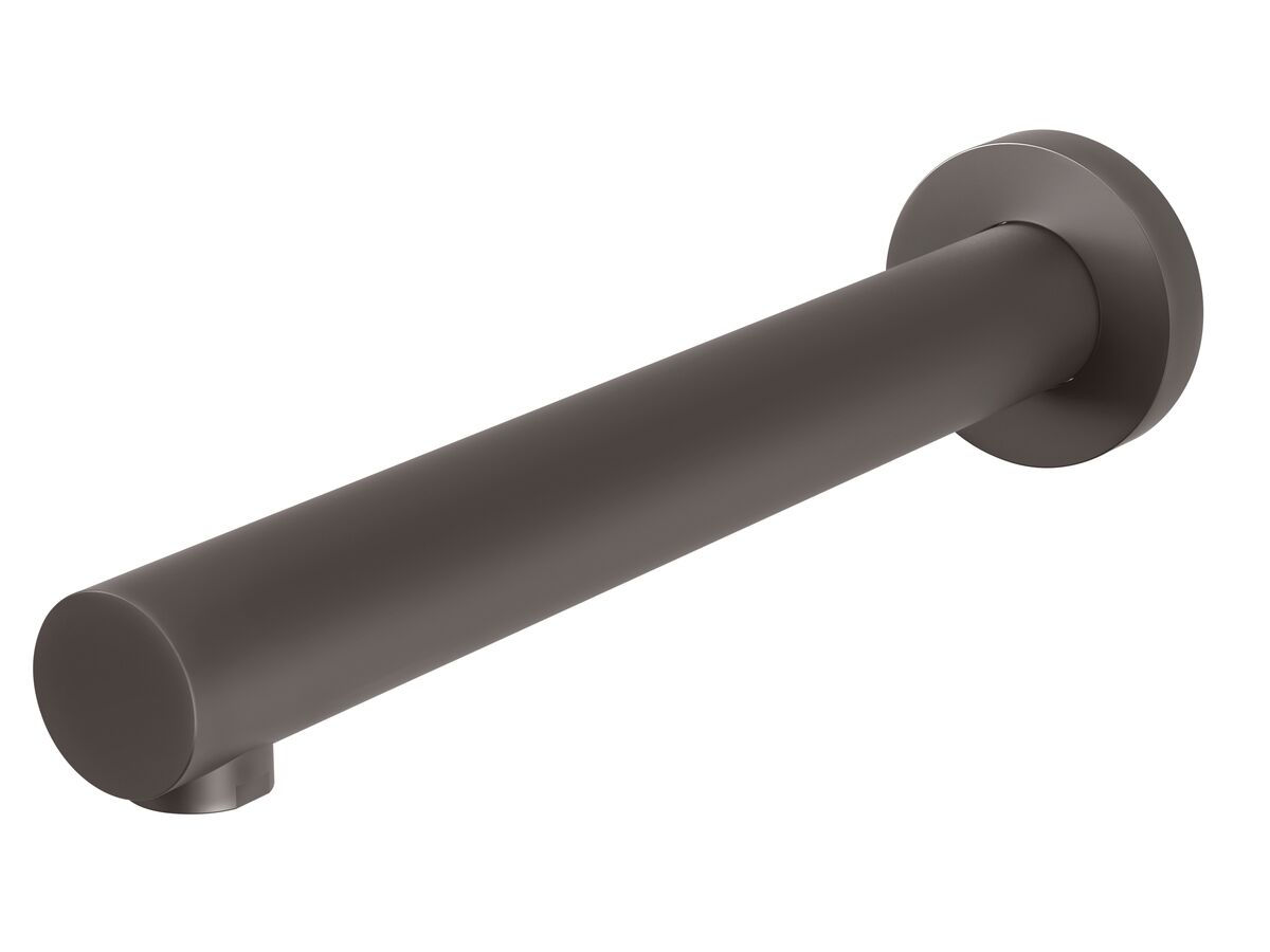 Phoenix Vivid Wall Bath Outlet 200mm Gunmetal from Reece