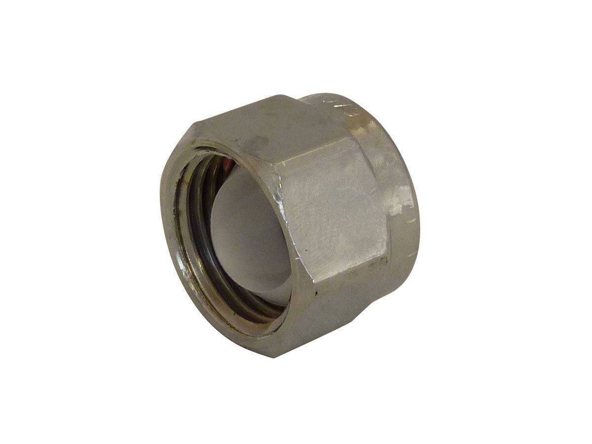 Kinco Nut & Nylon Olive Set Chrome 15mm from Reece