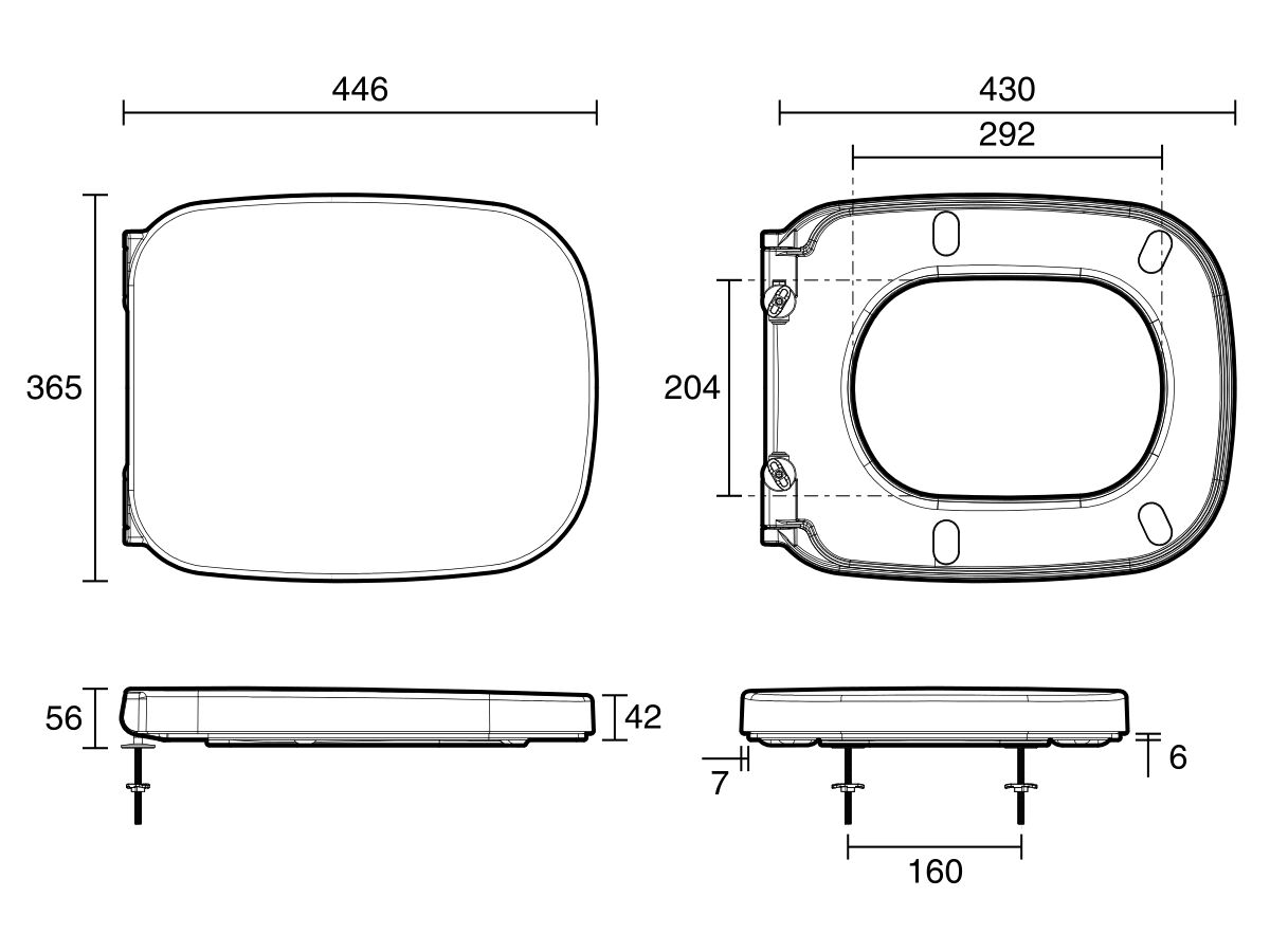 Roca Toilet Seat Material at Alonzo Godfrey blog
