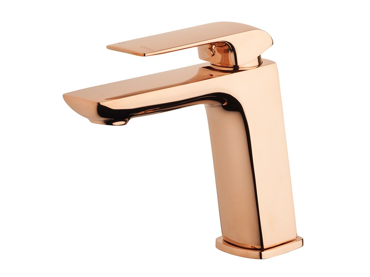 Milli Glance Basin Mixer Tap Rose Gold (6 Star) from Reece