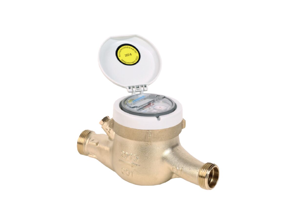 Zenner Water Meter 20mm Class B with Tails from Reece