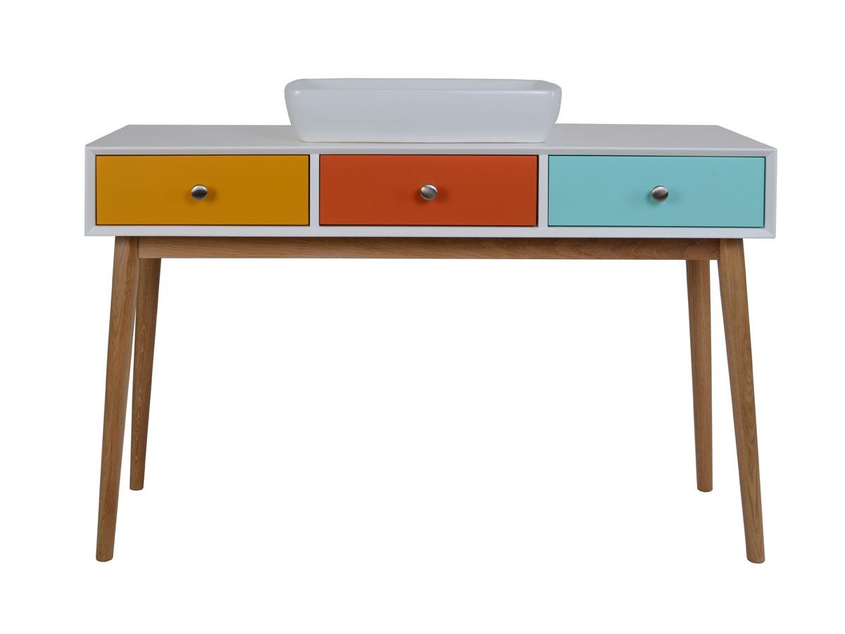 Kado Retro 1200mm x 380mm Vanity Unit Warm from Reece