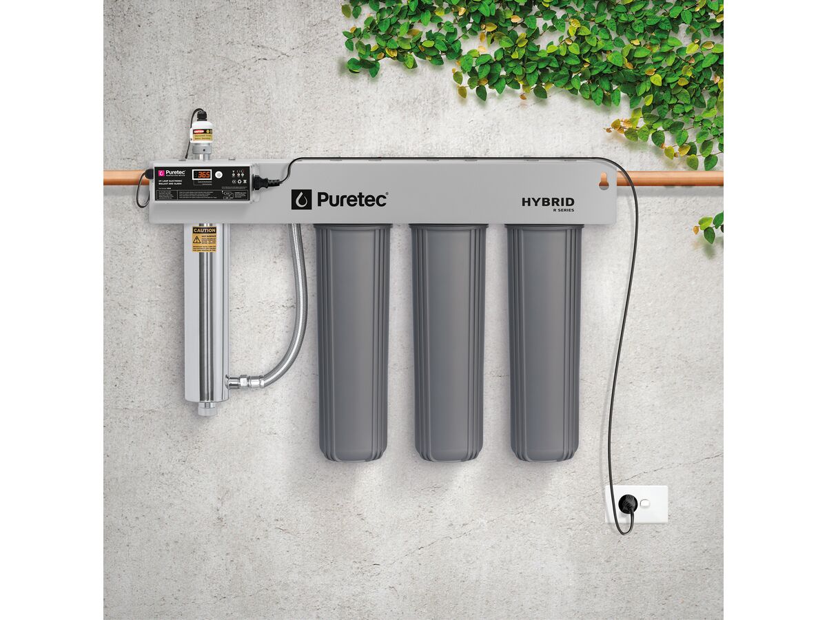 Puretec Hybrid Triple UV System 120l/min from Reece