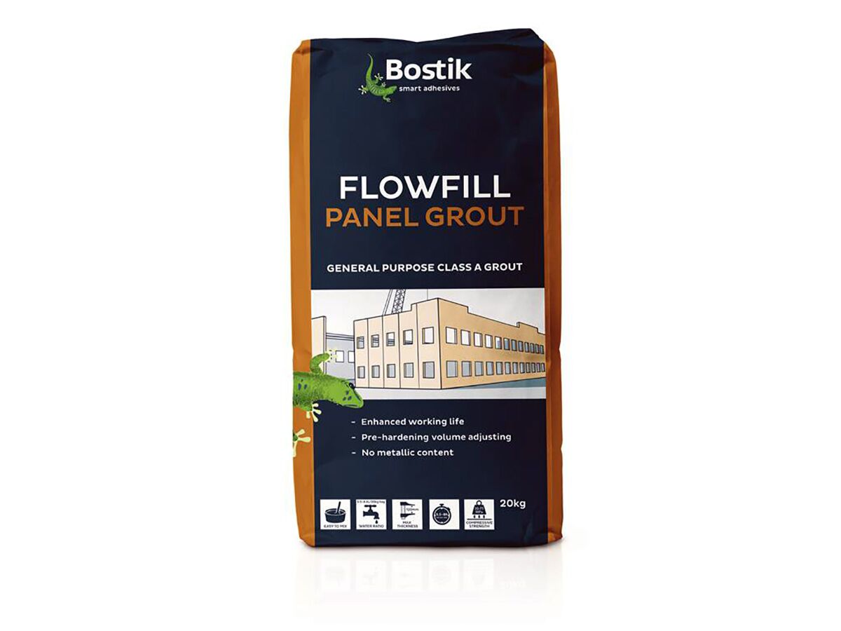 Bostik Flowfill Panel Grout 20Kg from Reece