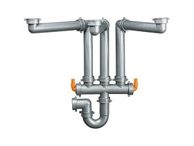 Franke PK945 Spazio Comp Connecting Kit from Reece