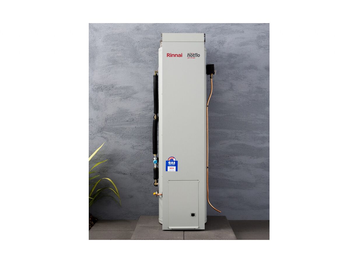 Rinnai Hotflo 4 Star 135L Natural Gas Hot Water System from Reece