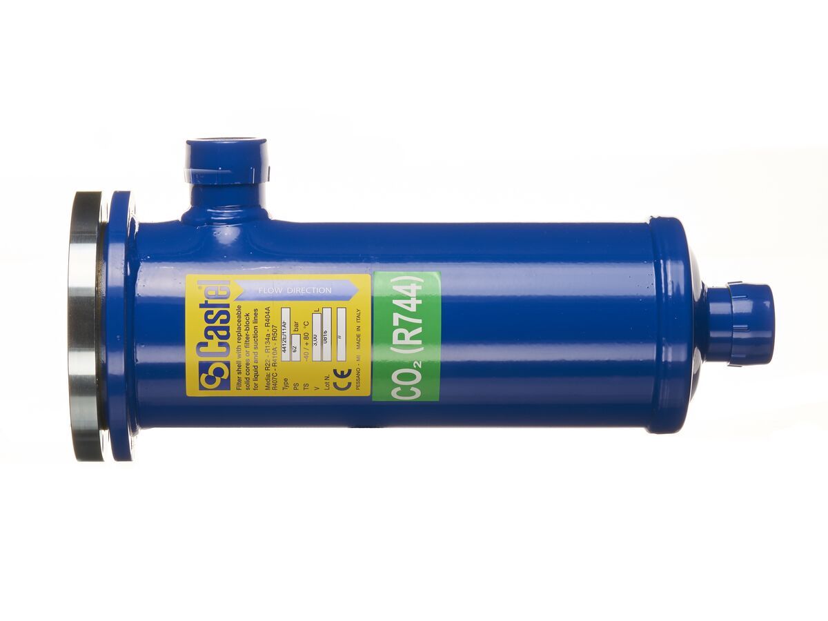 Castel Drier Shell 2 Core 1 3/8" Solder 62 bar 4412E/11AF from Reece