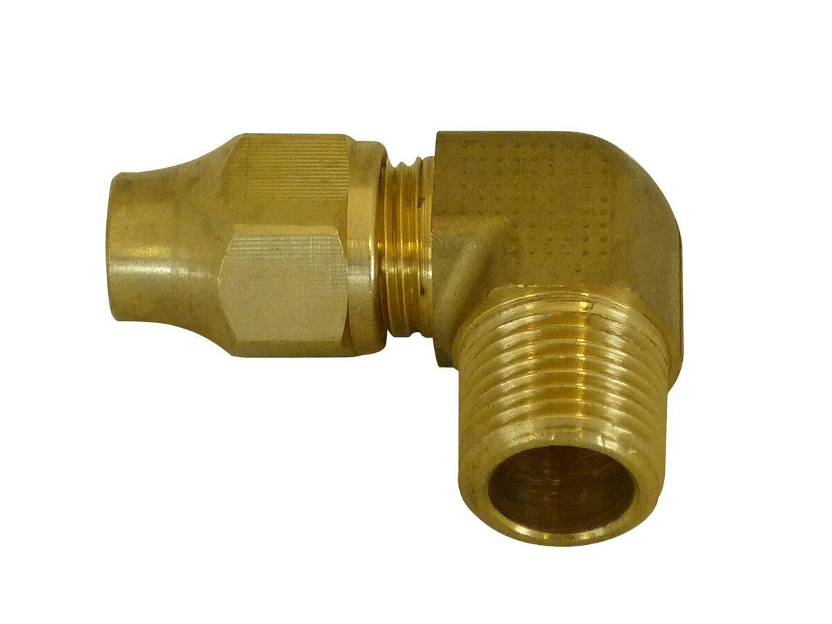 Gas Flare 45 Degree Compression Elbow 15Mi x 15C from Reece