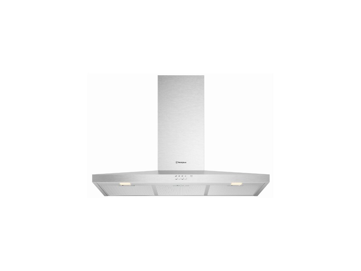 Westinghouse WRC914SD Canopy Rangehood Hob to Hood 90cm Stainless Steel ...