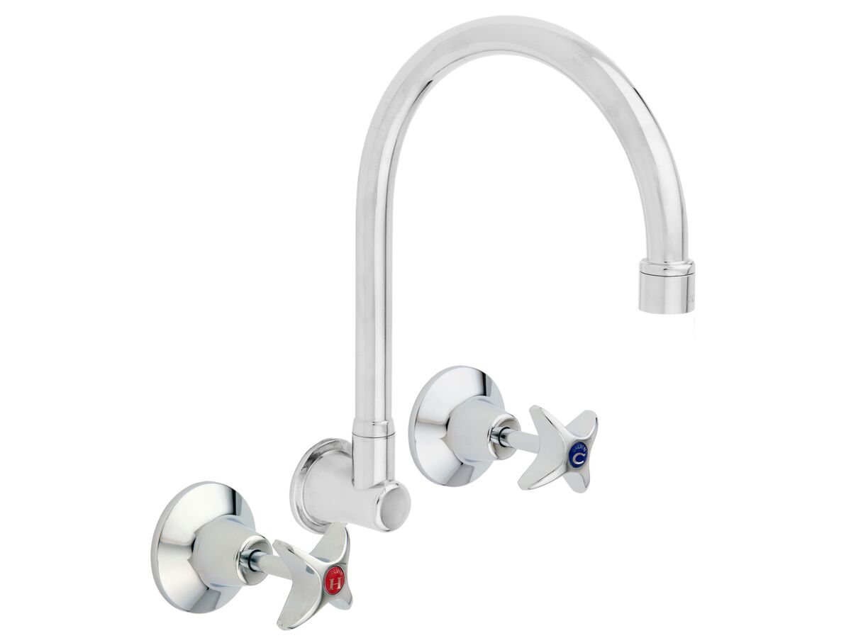 Galvin Engineering Vandal Proof Wall Sink Set with 200mm x 120mm Jumper ...