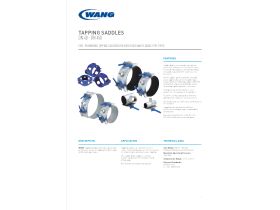 Wang KT1 Tapping Saddle 125L PN16 50 (152 - 162) from Reece