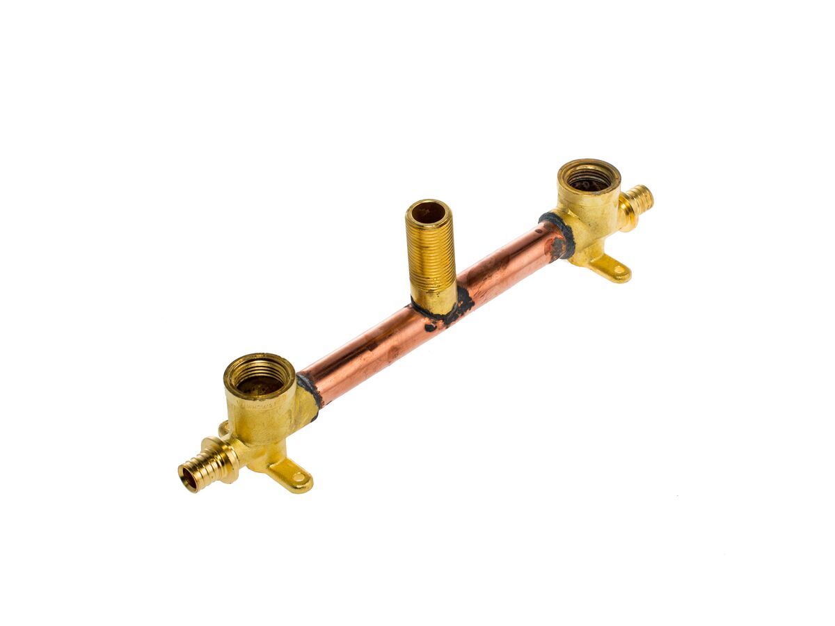 Rehau Rautitan Bath/Laundry Breech Straight 8" from Reece