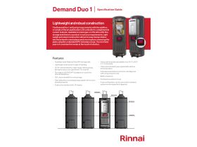 Rinnai Demand Duo 1 HD28I/315L Natural Gas from Reece