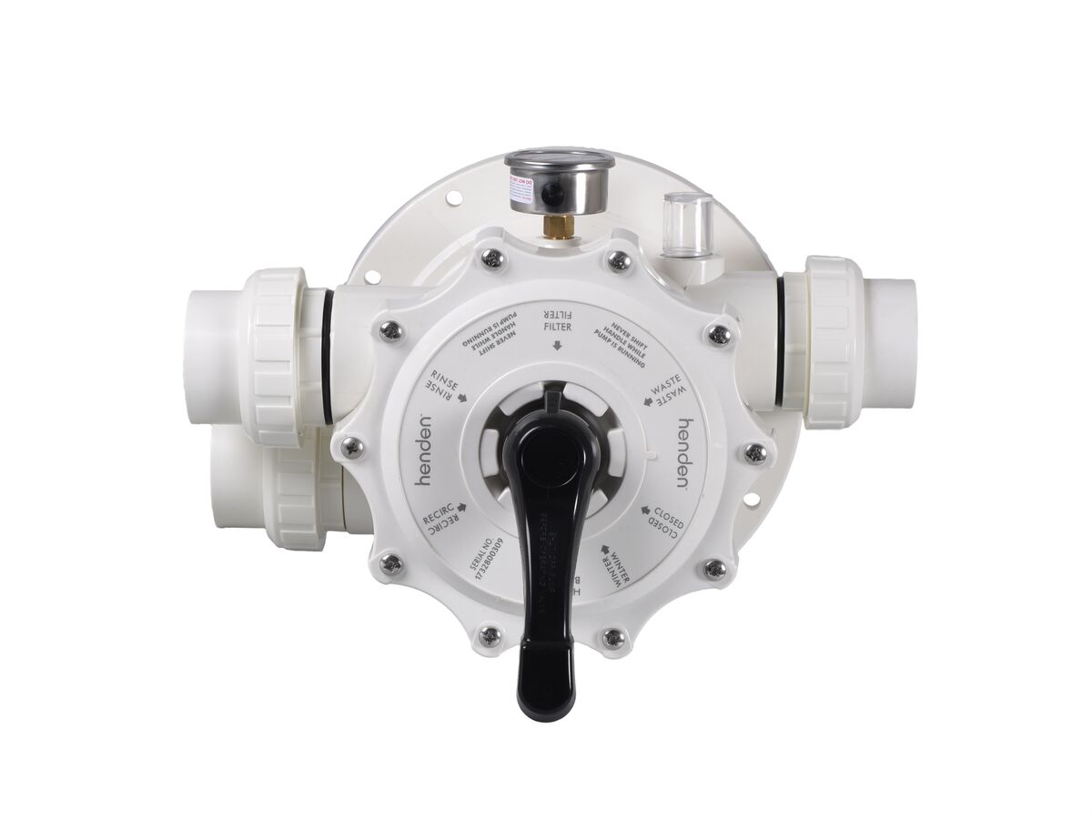 Henden Valve 50mm White from Reece