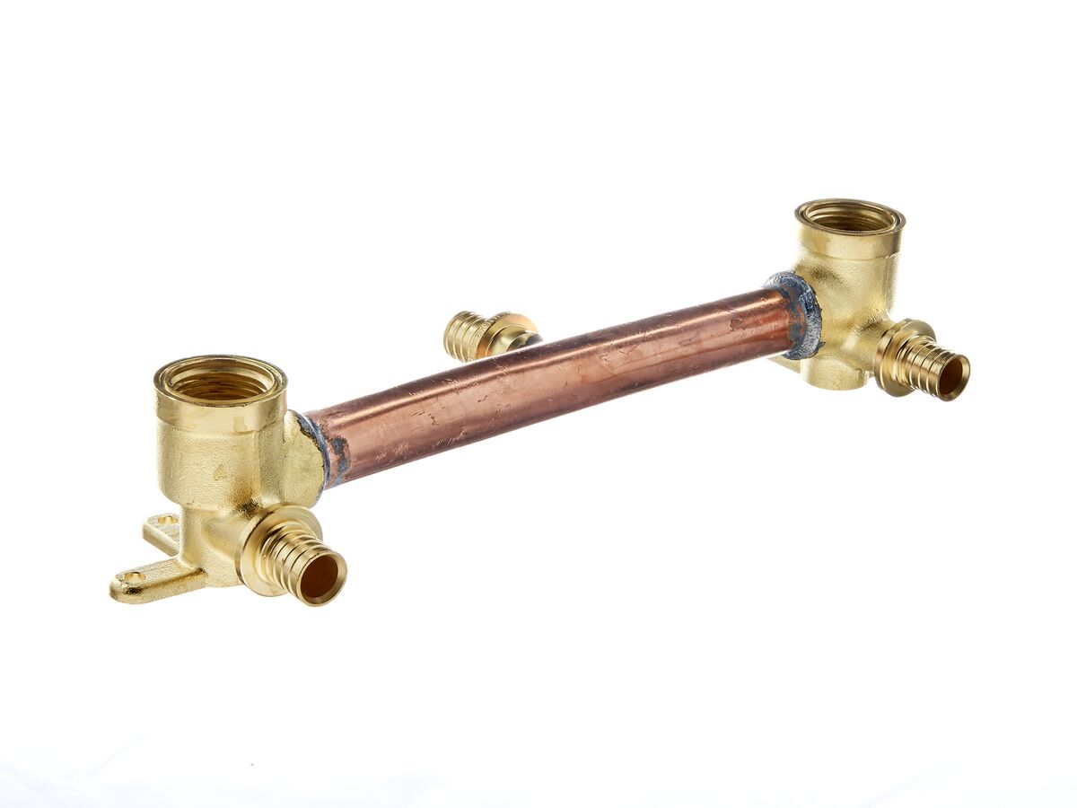 Rehau Rautitan Shower Breech Right Angle 8" from Reece