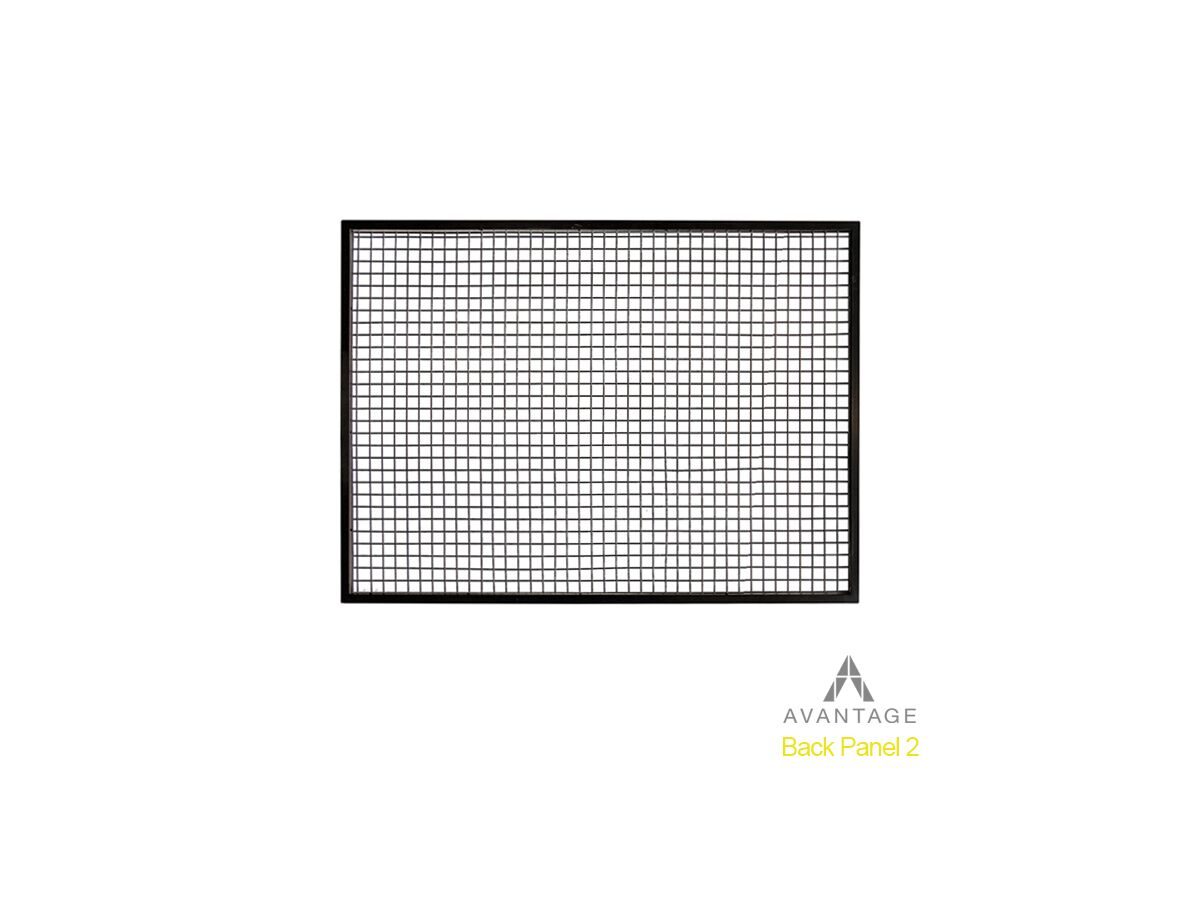 Size 2 Condenser Cage Back Panel 1100W-800H from Reece