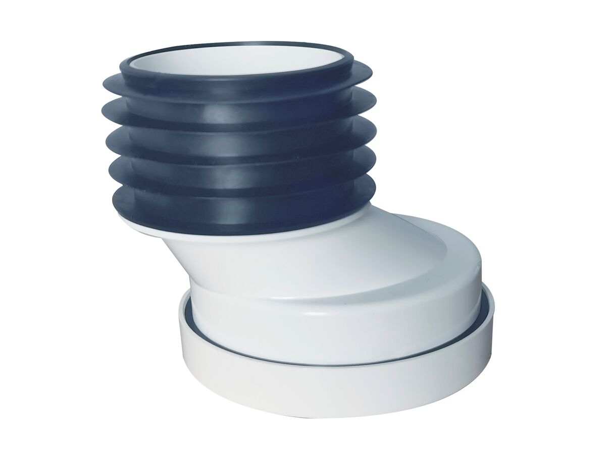 Dura Pan Collar 100mm Flex 40mm Offset from Reece