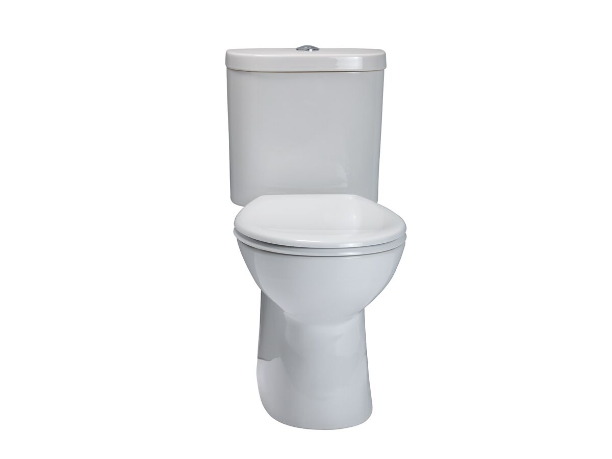 Porcher Studio Close Coupled Back to Wall Bottom Inlet Toilet Suite ...