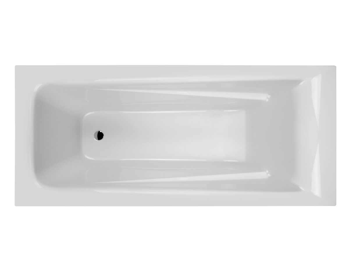 Novara 1650 Island Bath White from Reece