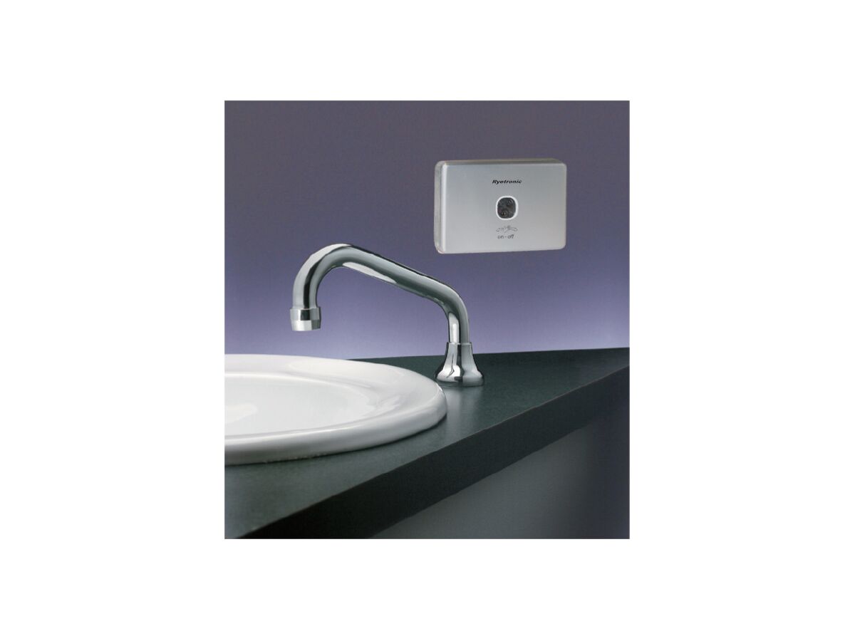 Monotronic 1 Electronic Wall Mount Tap (0 Star) from Reece