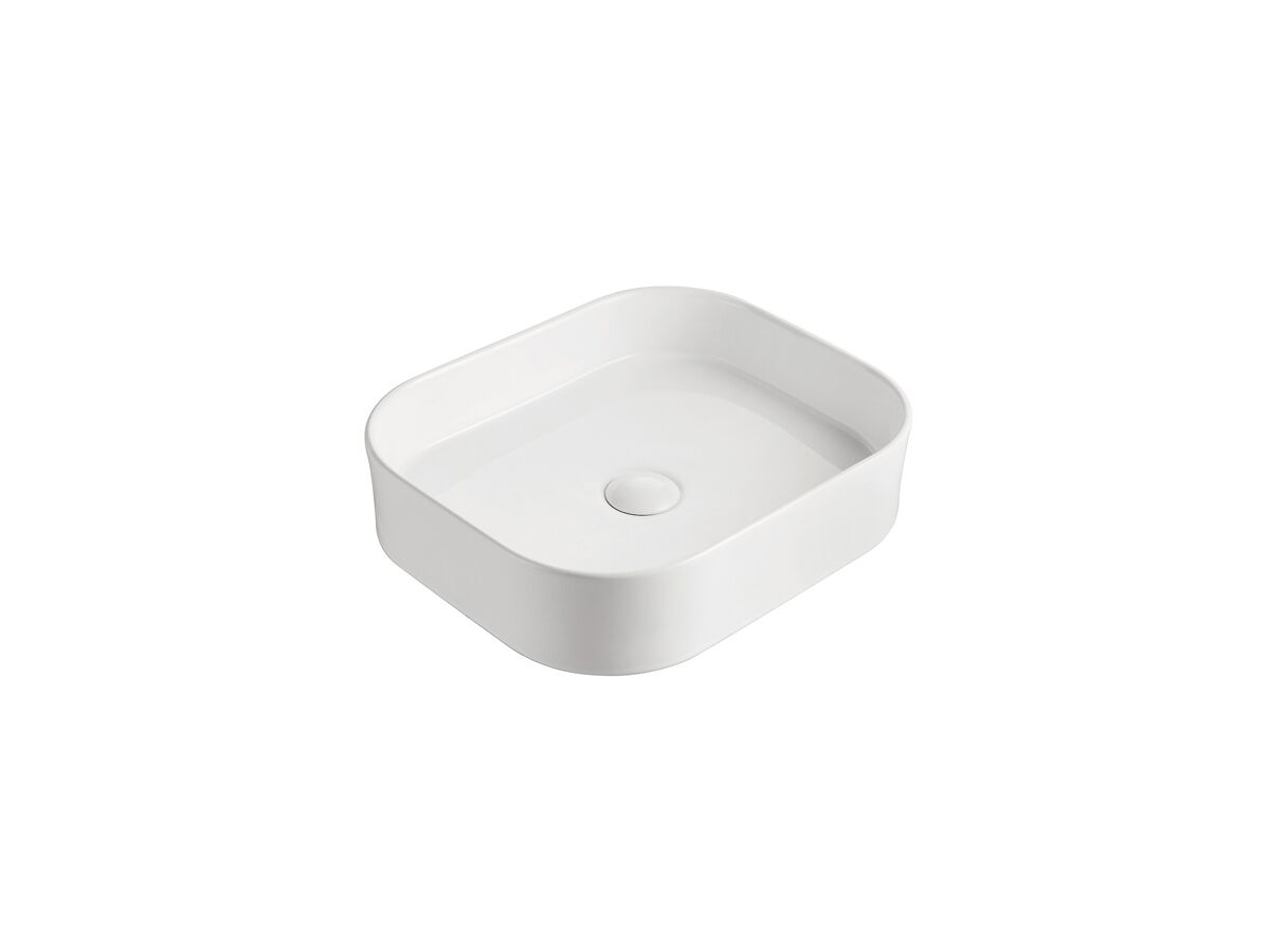 ADP Louie Above Counter Basin 450 x 370 x 110mm Gloss White from Reece