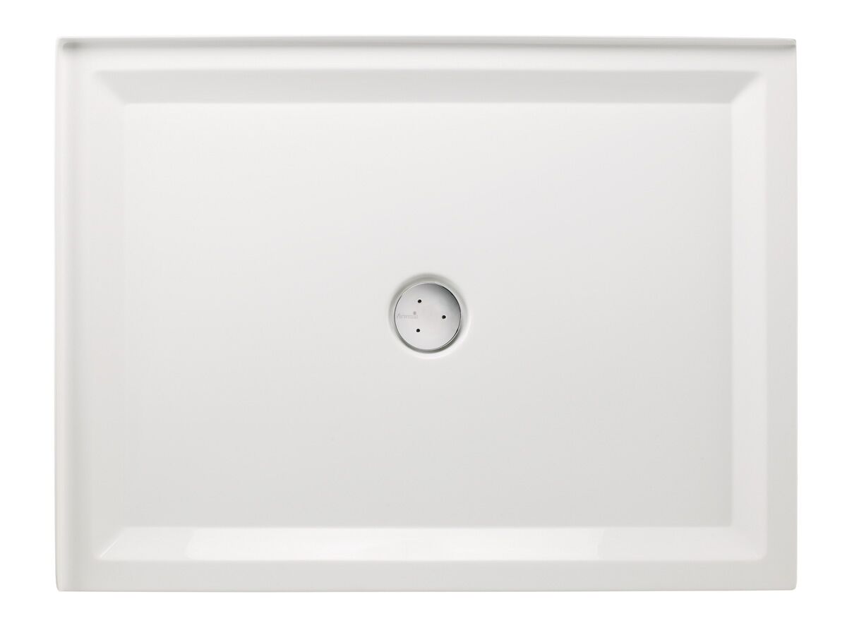 Posh Kensington/Domaine Shower Base White 1200x900mm from Reece