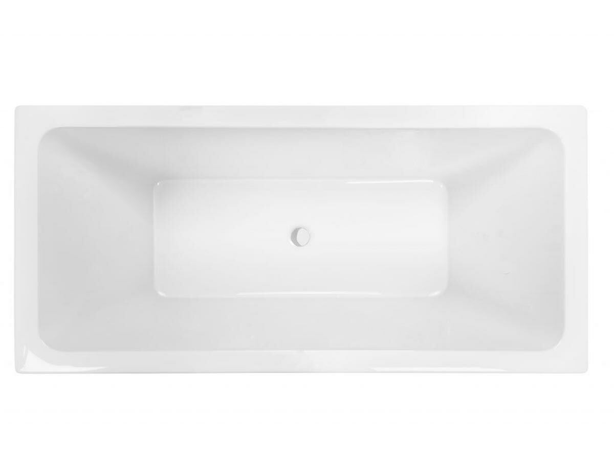 Carina 1750 Island Bath White from Reece