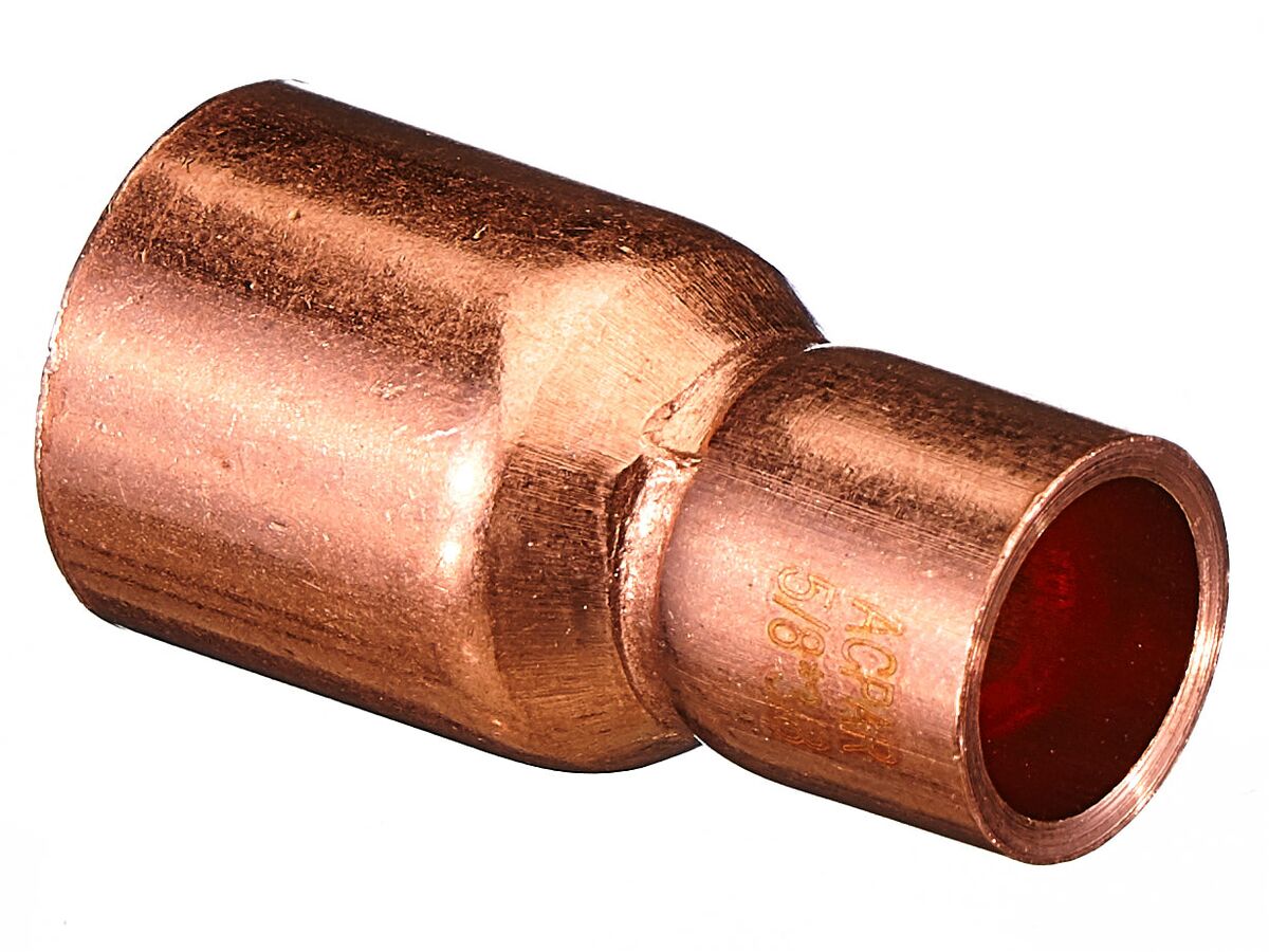 Ardent Copper Bush 5/8" OD x 3/8" ID Bag of of 2 from Reece