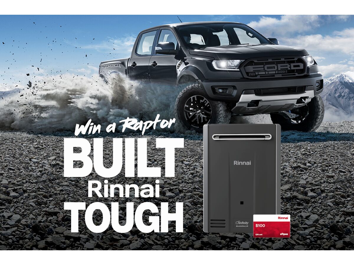 Rinnai Infinity Black 26L Natural Gas 50 Deg Continuous Flow Hot Water ...