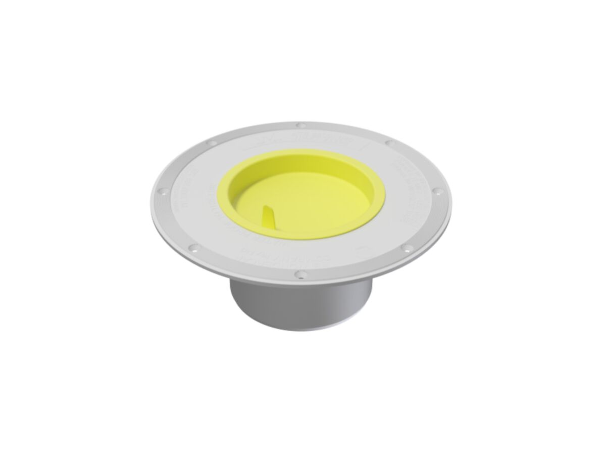 Wondercap Retro Puddle Flange & Plug 100mm x 100mm from Reece