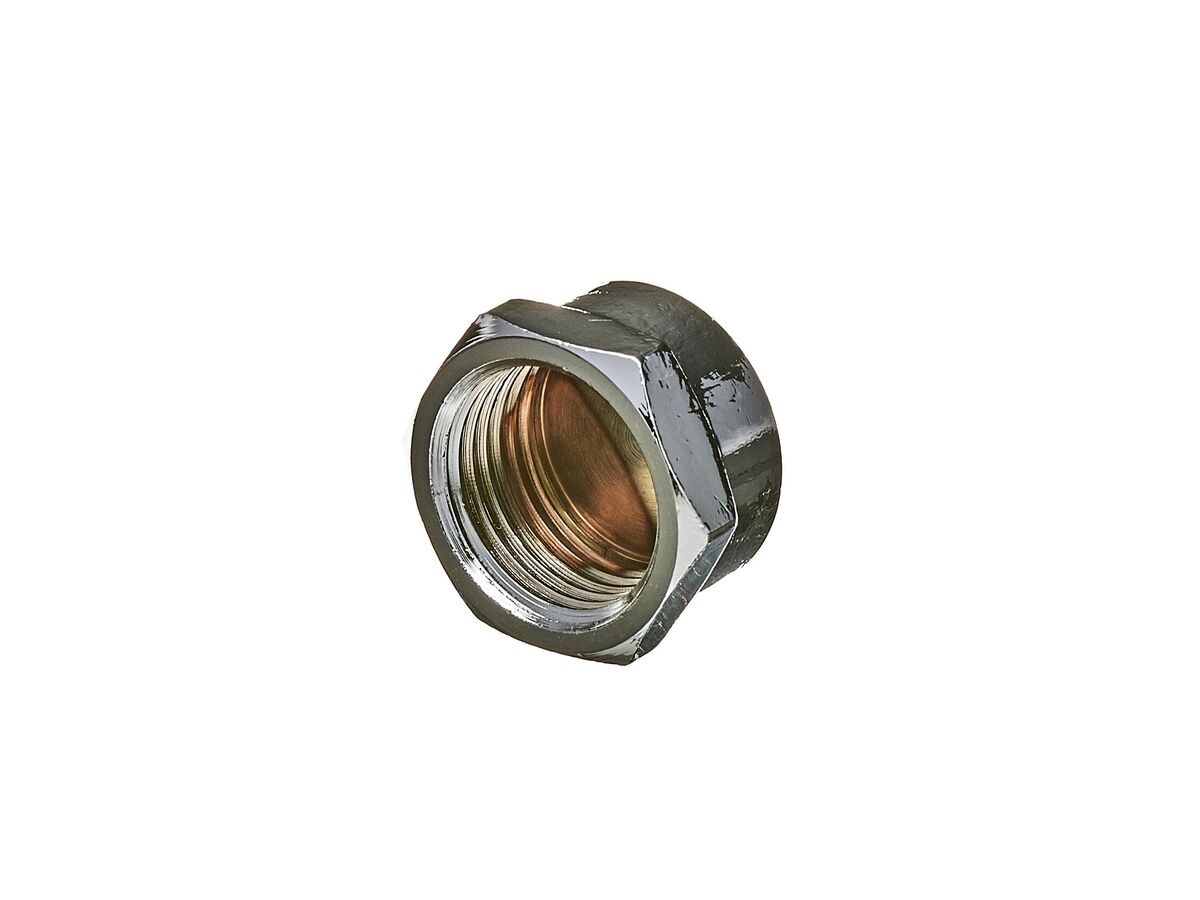 Ardent Lead Free Brass Cap Chrome Plated 15mm from Reece