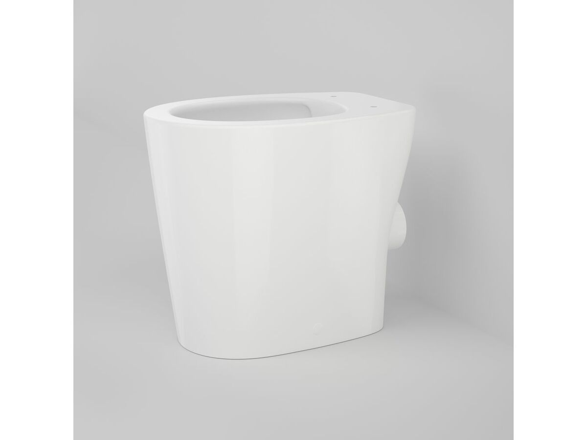 Caroma Care 610 Cleanflush Connector P Trap Pan White (4 Star) from Reece